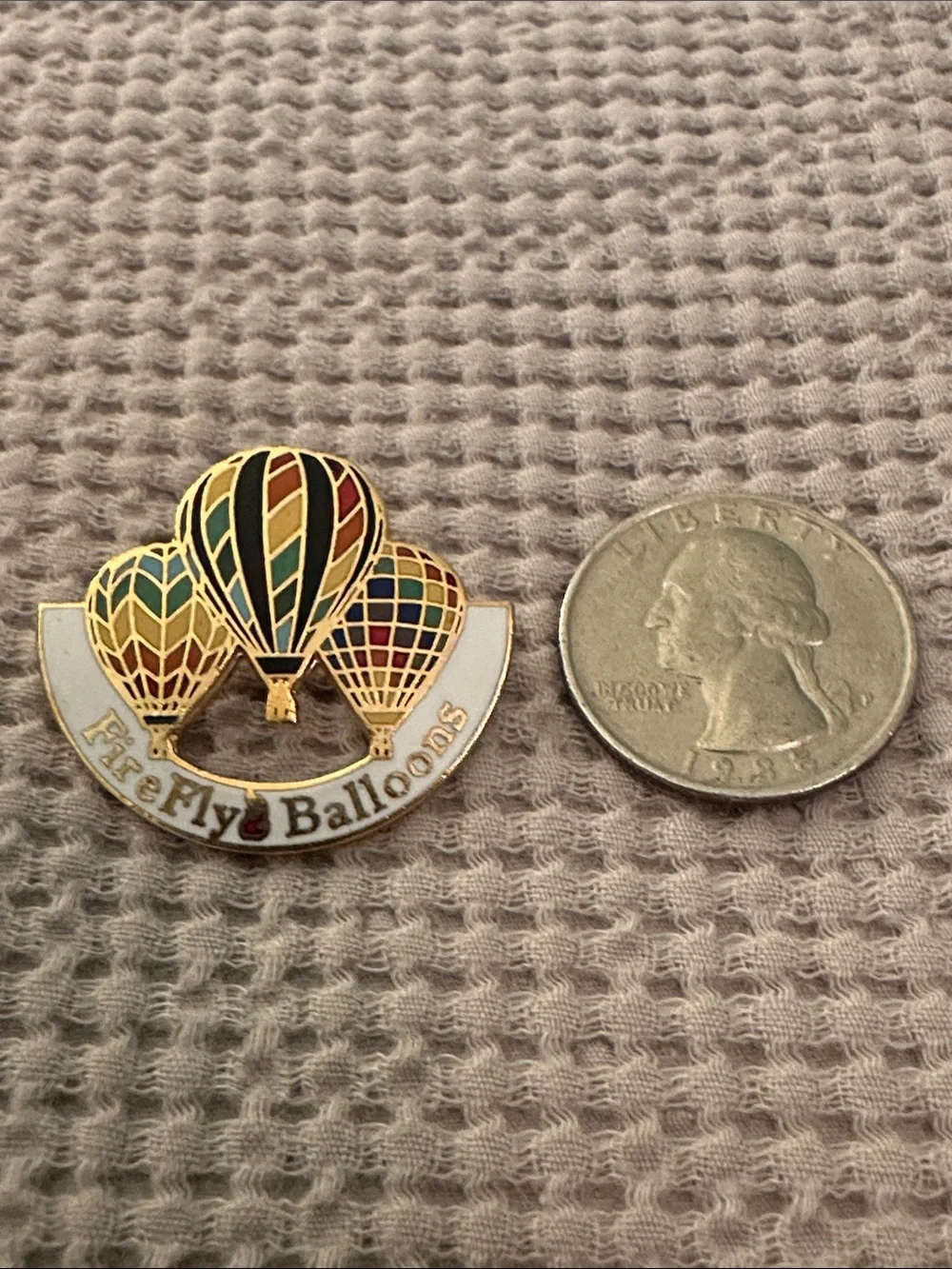 Accessories | Firefly Balloons Pin | Poshmark